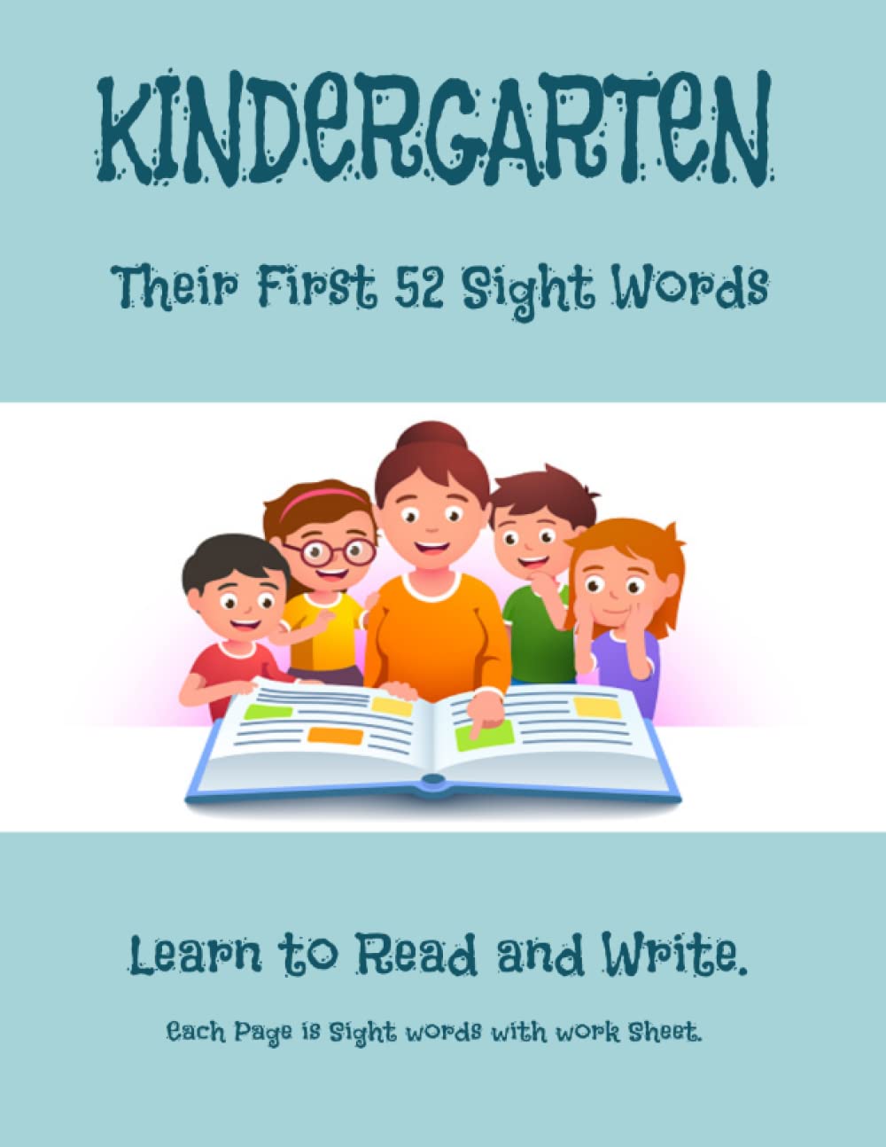 Buy Words: First 52 Words for Kindergarten. The First 52 words to teach ...