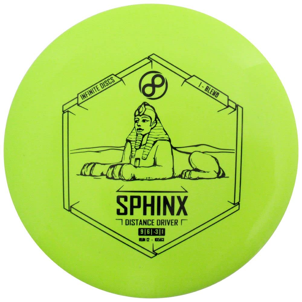 Amazon.com : Infinite Discs I-Blend Sphinx Distance Driver Golf Disc ...