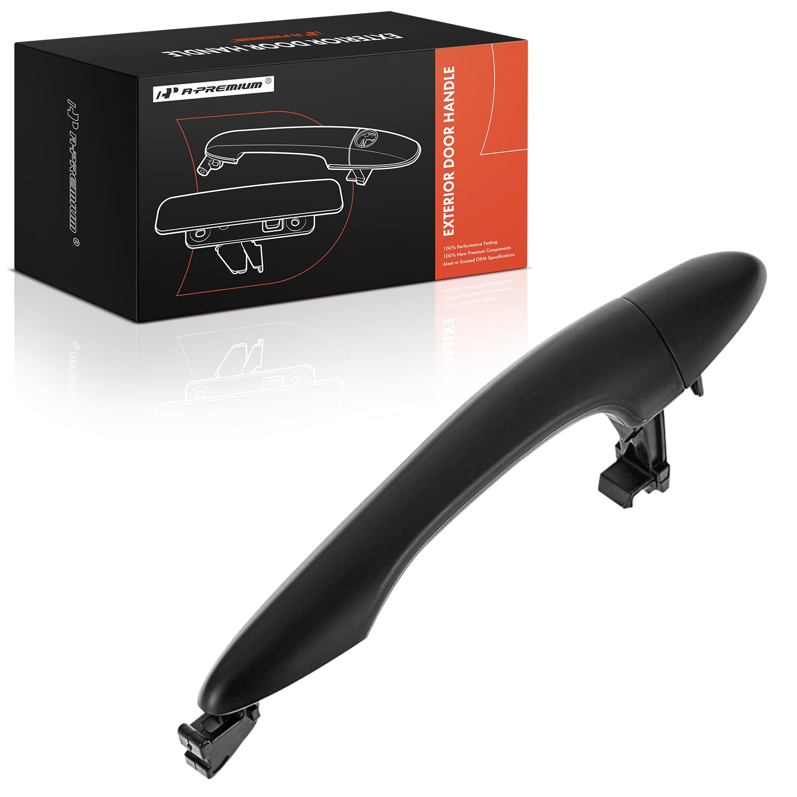 Amazon.com: A-Premium Front or Rear Left Driver Side Exterior Door ...