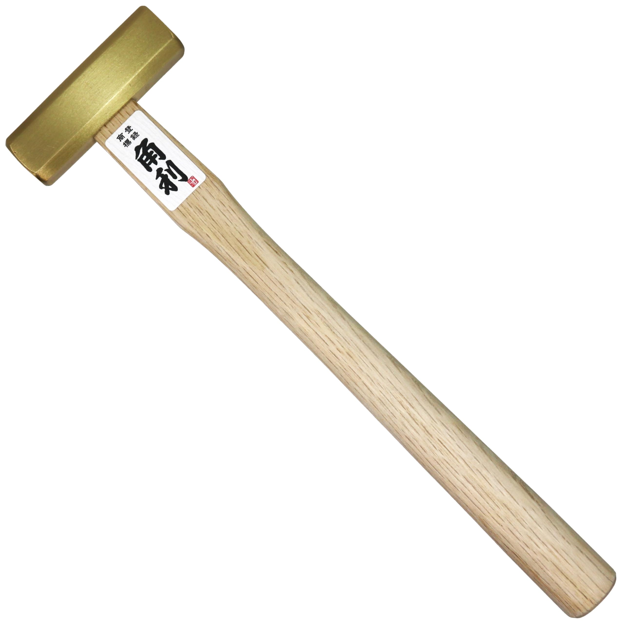 Snapklik.com : Japanese Brass Hammer 10.5 Oz - GENNO Japanese Hammer ...