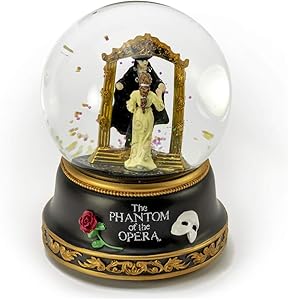 Phantom Of The Opera – Phantom And Christine Mirror Scene Musical Water ...