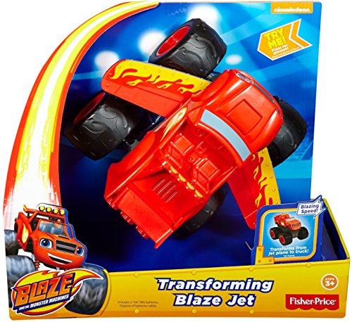 Fisher-Price Nickelodeon Blaze & The Monster Machines, Transforming ...