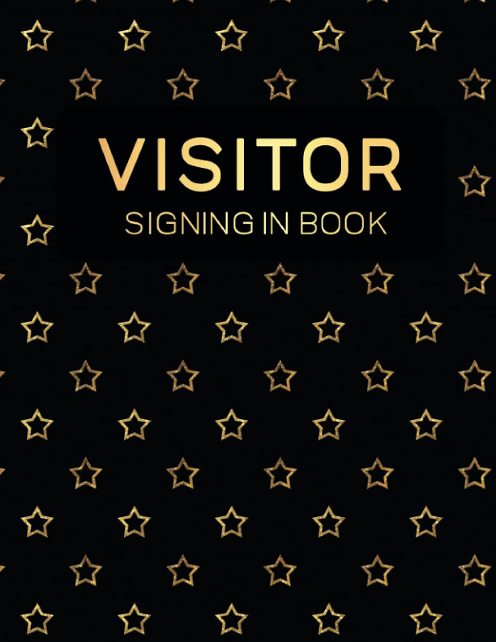 Visitor Signing In Book Visitors Book Sign In And Out | Desertcart INDIA