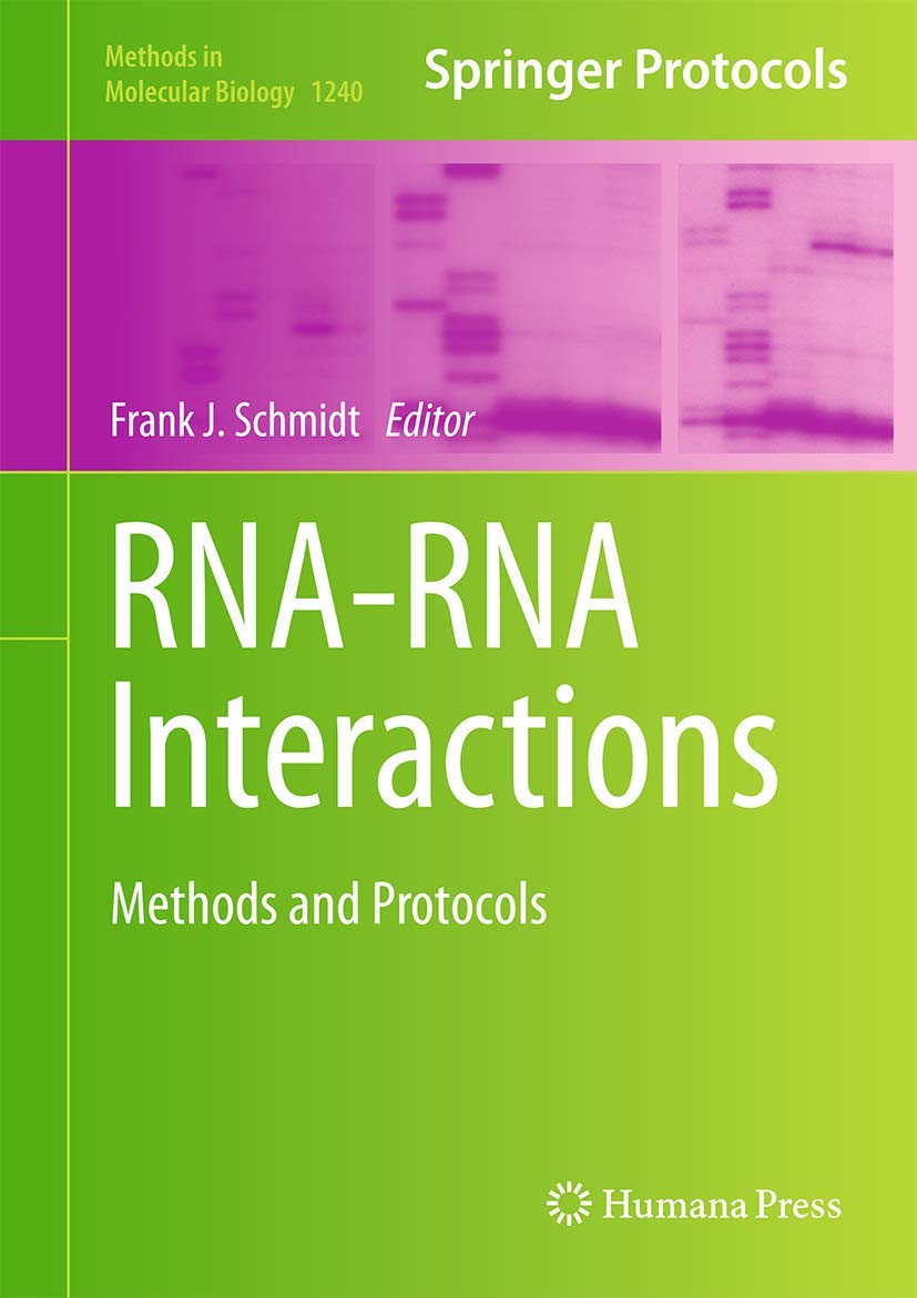RNA-RNA Interactions: Methods and Protocols (Methods in Molecular ...
