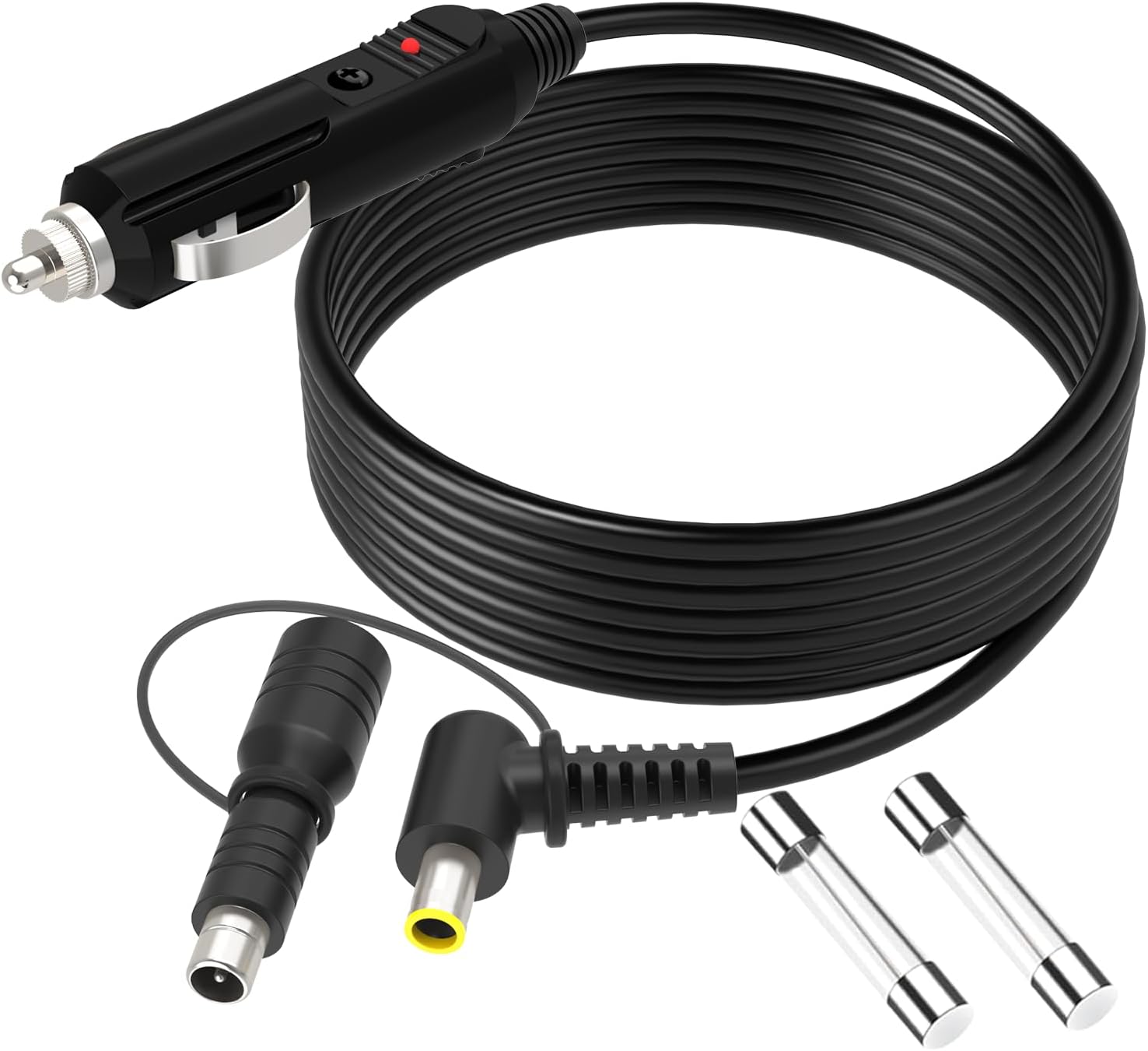 Amazon.com: 14AWG Car Charger Cable Compatible with Jackery, GRECELL ...