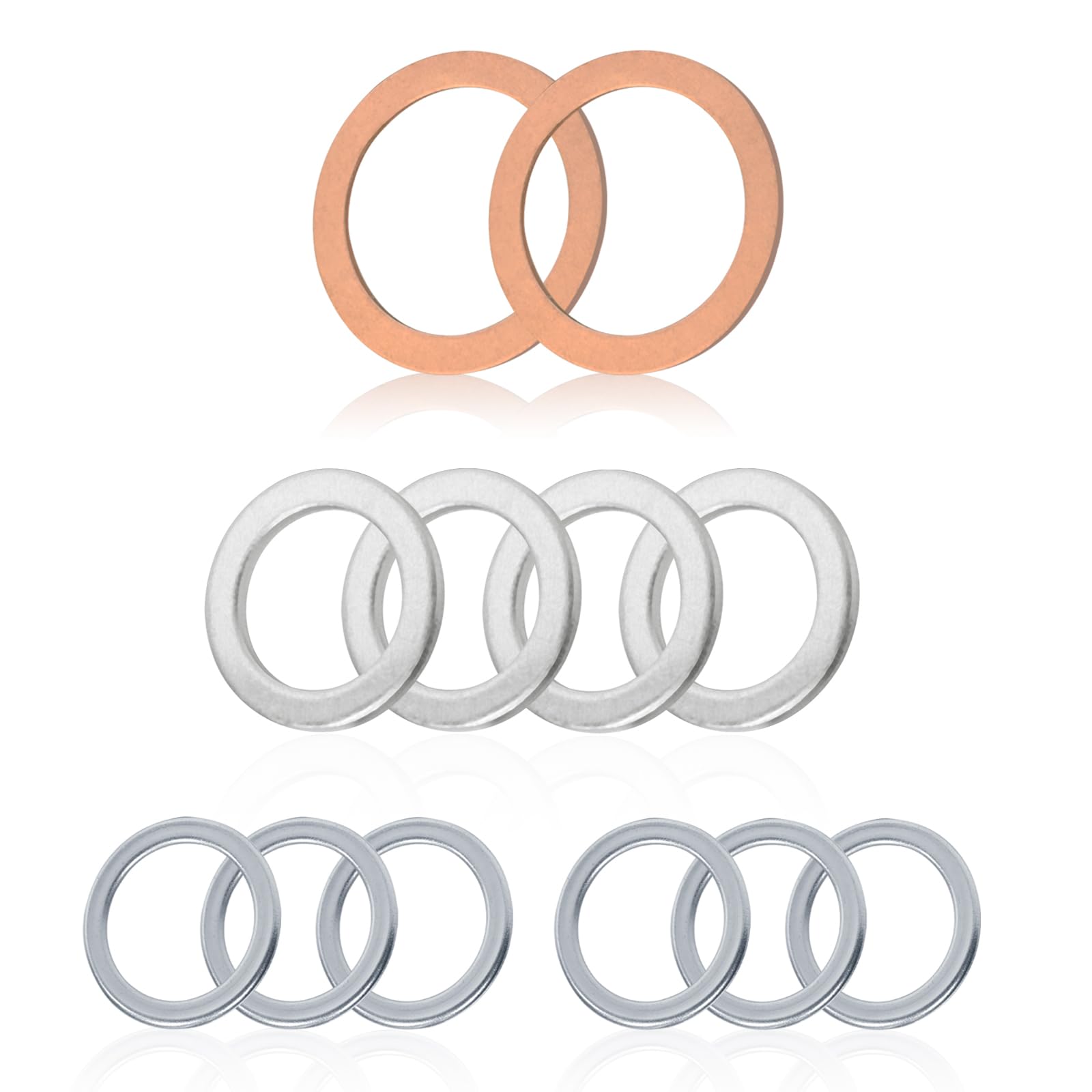 Amazon.com: WHALETAIL 12PCS Transfer and Differential Fill/Drain Plug ...