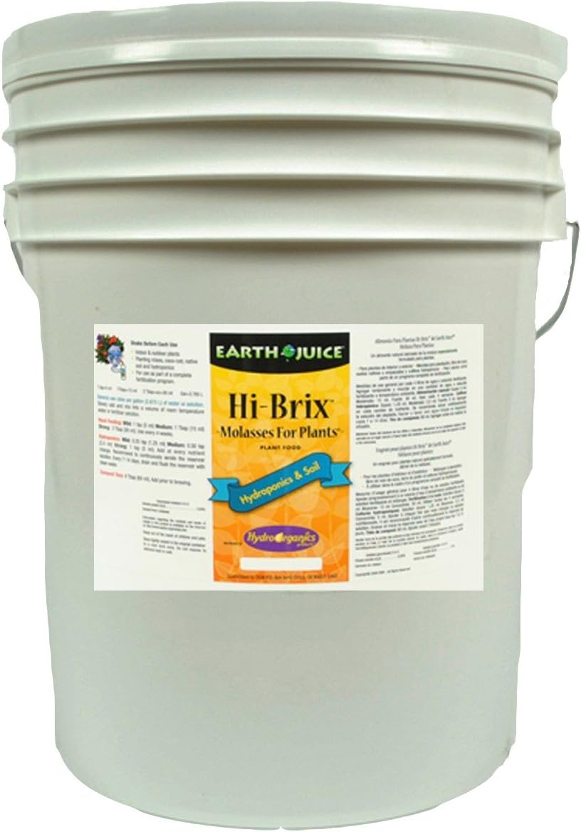 Amazon.com : Earth Juice Hi-Brix Molasses for Plants, 5 Gallon : Patio ...