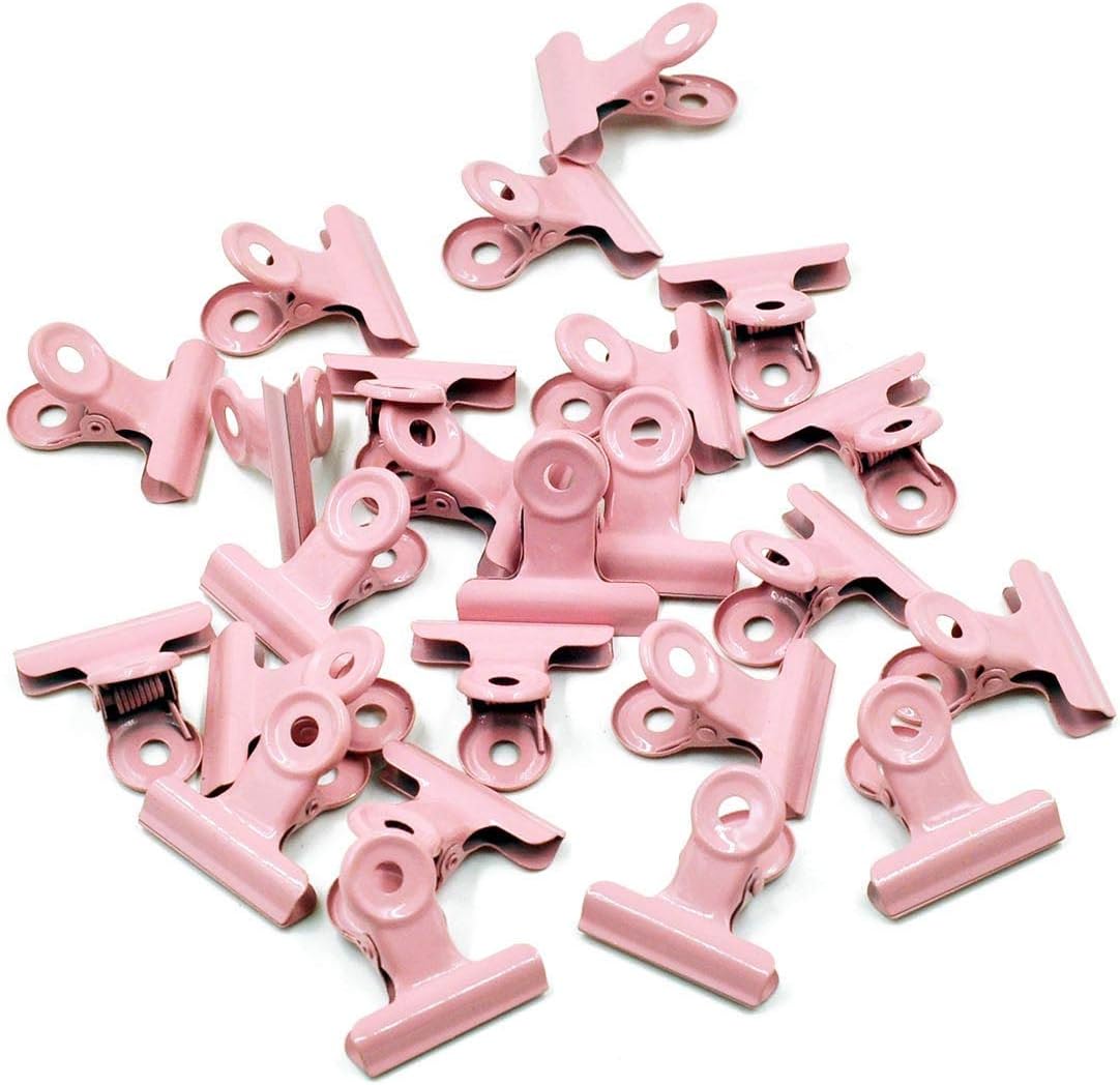 Amazon.com : Metal Hinge Clips Bulldog Clips,Clips for Photos, Maps ...