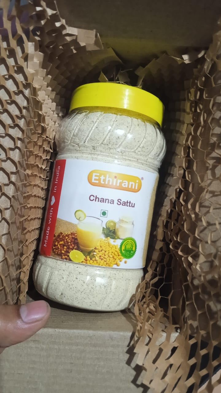 Ethirani Chana Sattu Powder | 100% Natural & Gluten-Free | Stone-Ground ...