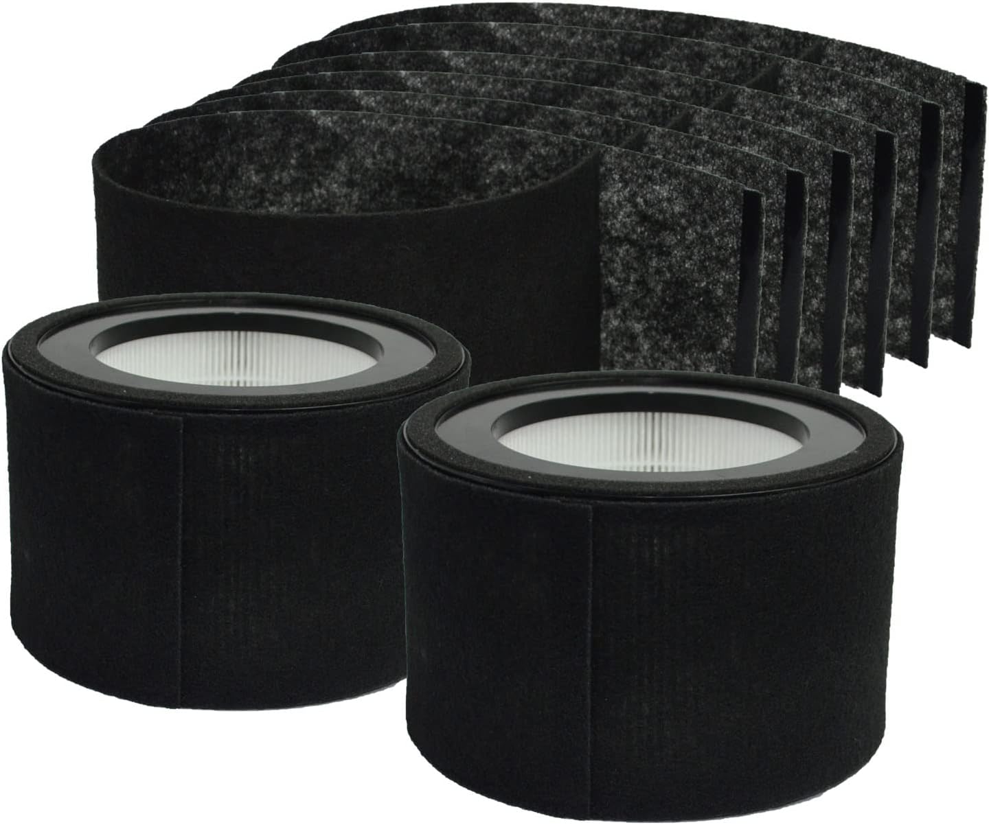 Amazon.com: PUREBURG Replacement True HEPA Filter kit Compatible with ...