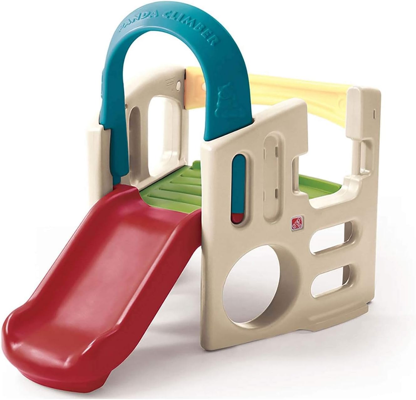 Amazon.com: Step2 Panda Climber | Outdoor Toddler Activity Playset, Tan ...