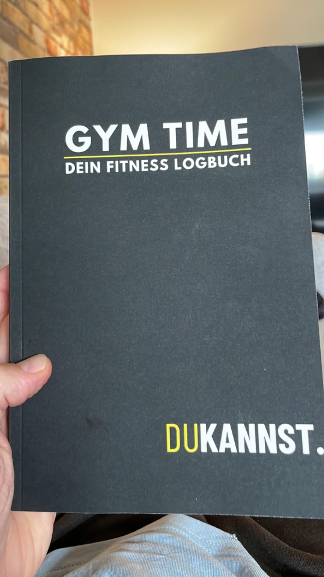 GYM TIME - Dein Fitness Logbuch. Ideales Trainingstagebuch für mehr ...