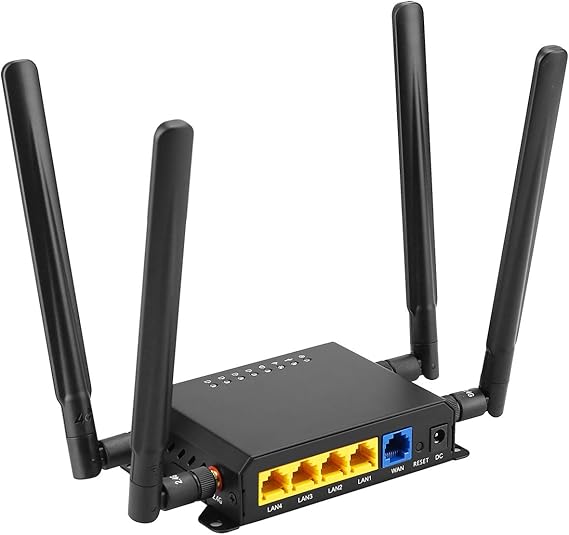 KuWFi 300Mbps 3G 4G LTE Car WiFi Wireless Router Extender Strong Signal ...