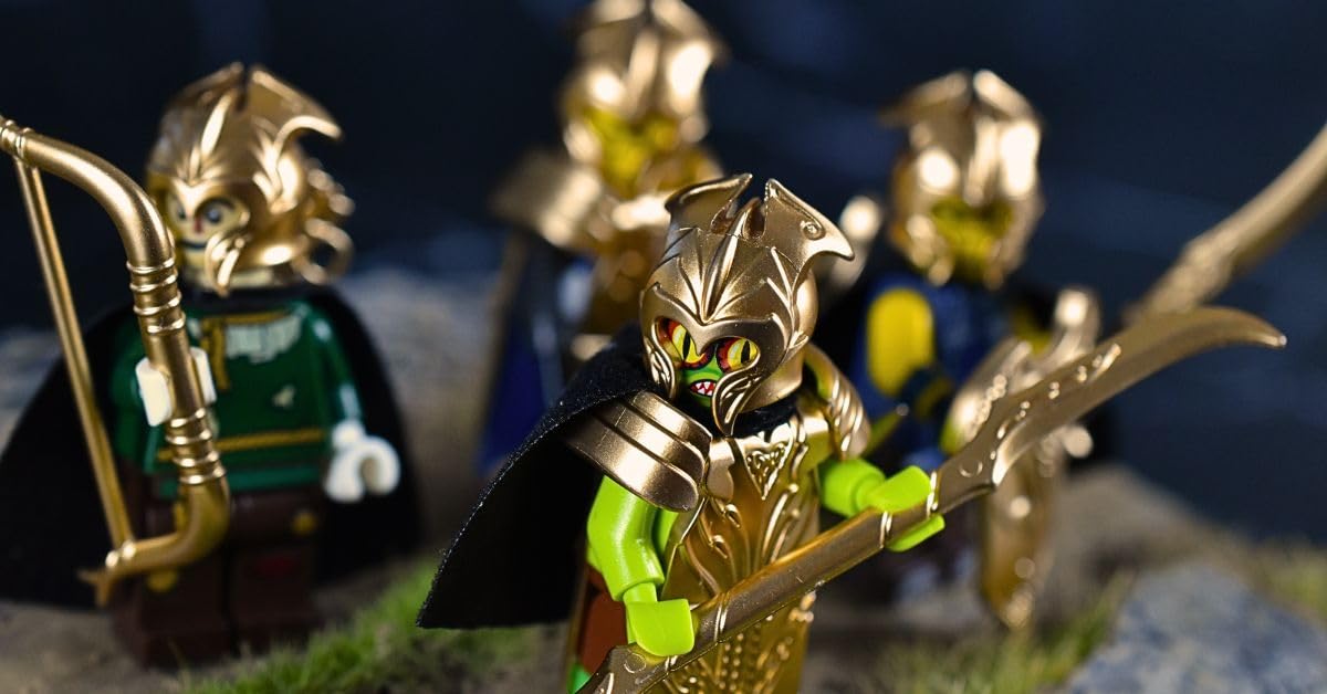 Snapklik.com : Magma Brick Elf Metalic Gold And Rose Gold Of Lances