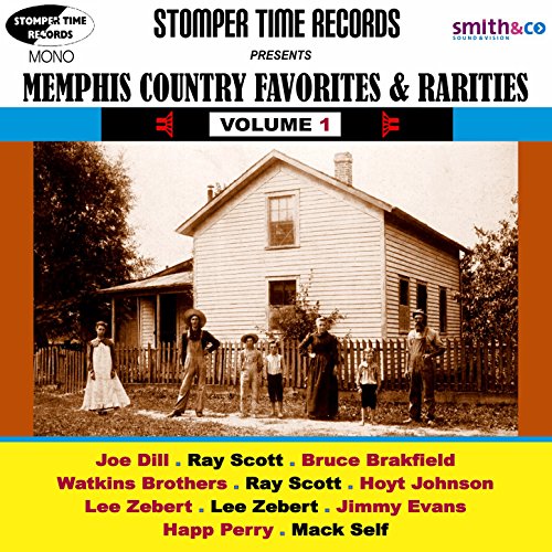 Amazon.com: Memphis Country Favorites & Rarities, Vol. 1 : Various ...