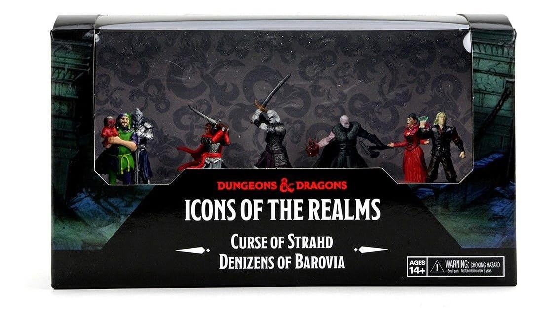Snapklik.com : D&D Icons Of The Realms: Curse Of Strahd