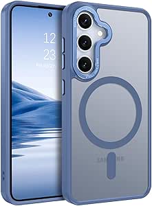 Amazon.com: BENTOBEN Magnetic for Samsung Galaxy S24 Plus Case [Compatible with Magsafe ...