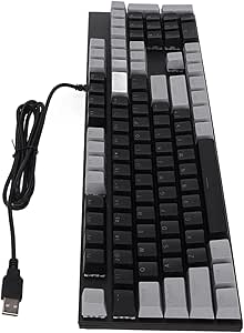 Amazon.co.jp: Gaming Mechanical Keyboard High Sensitivity RGB Ergonomic ...