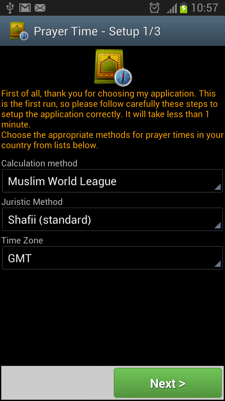 Islamic Prayer Times, Qibla & Adhan - App on Amazon Appstore