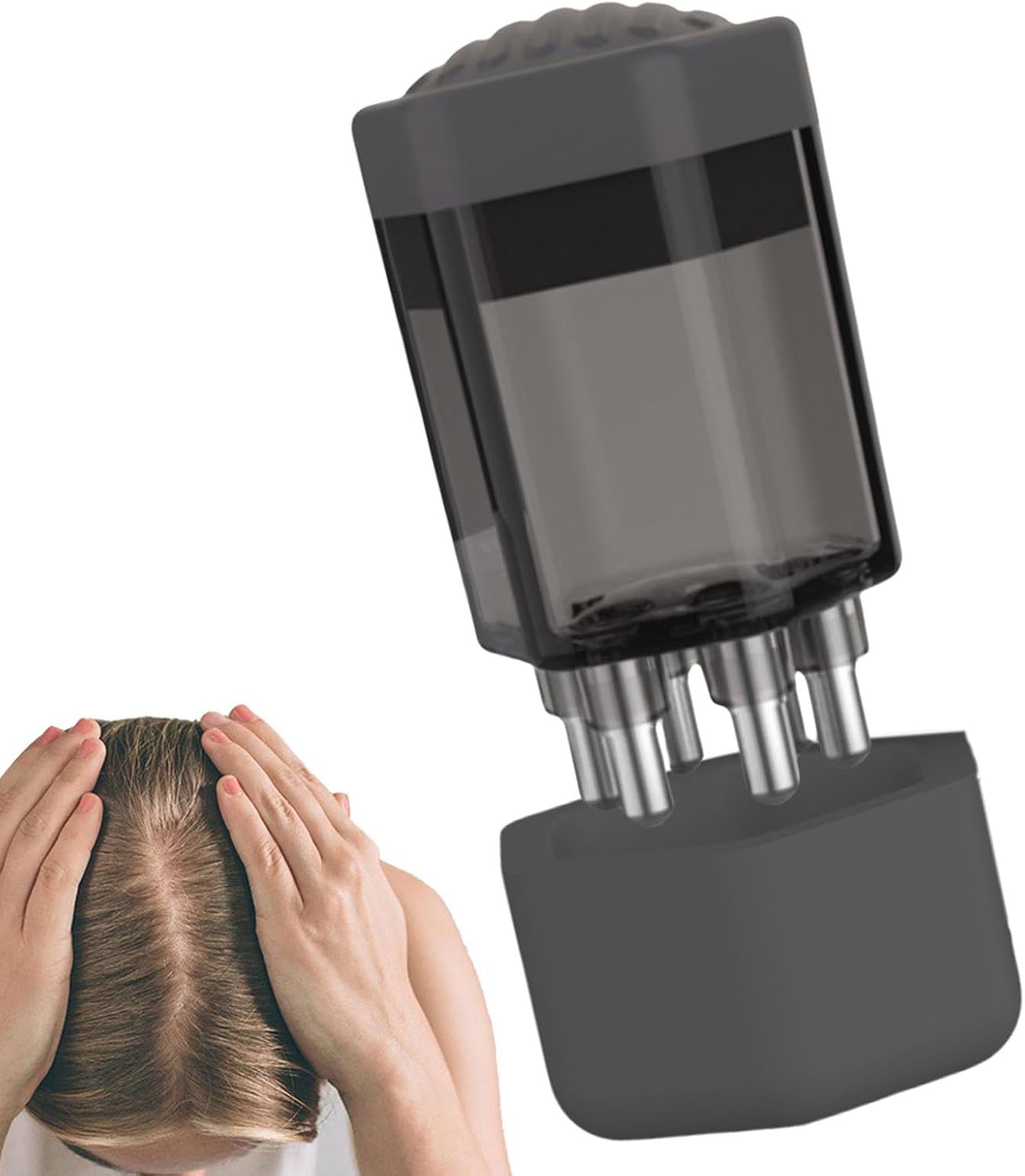Amazon.com: Hair Oil Applicator - Scalp Massage Oil Dispenser ...