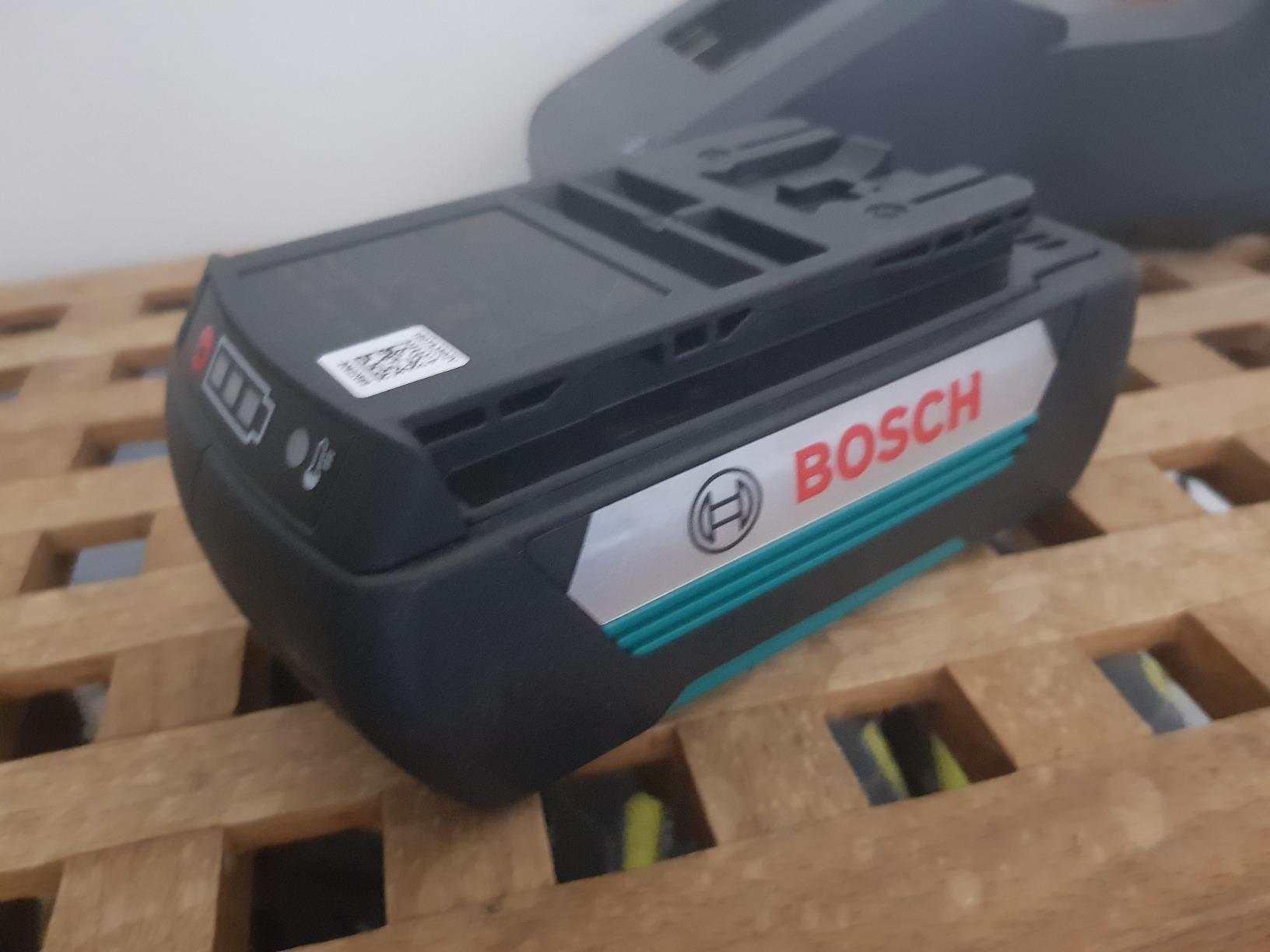 Bosch lithium-ion battery (for Bosch 36 volt system, 4.0 Ah, in a box ...