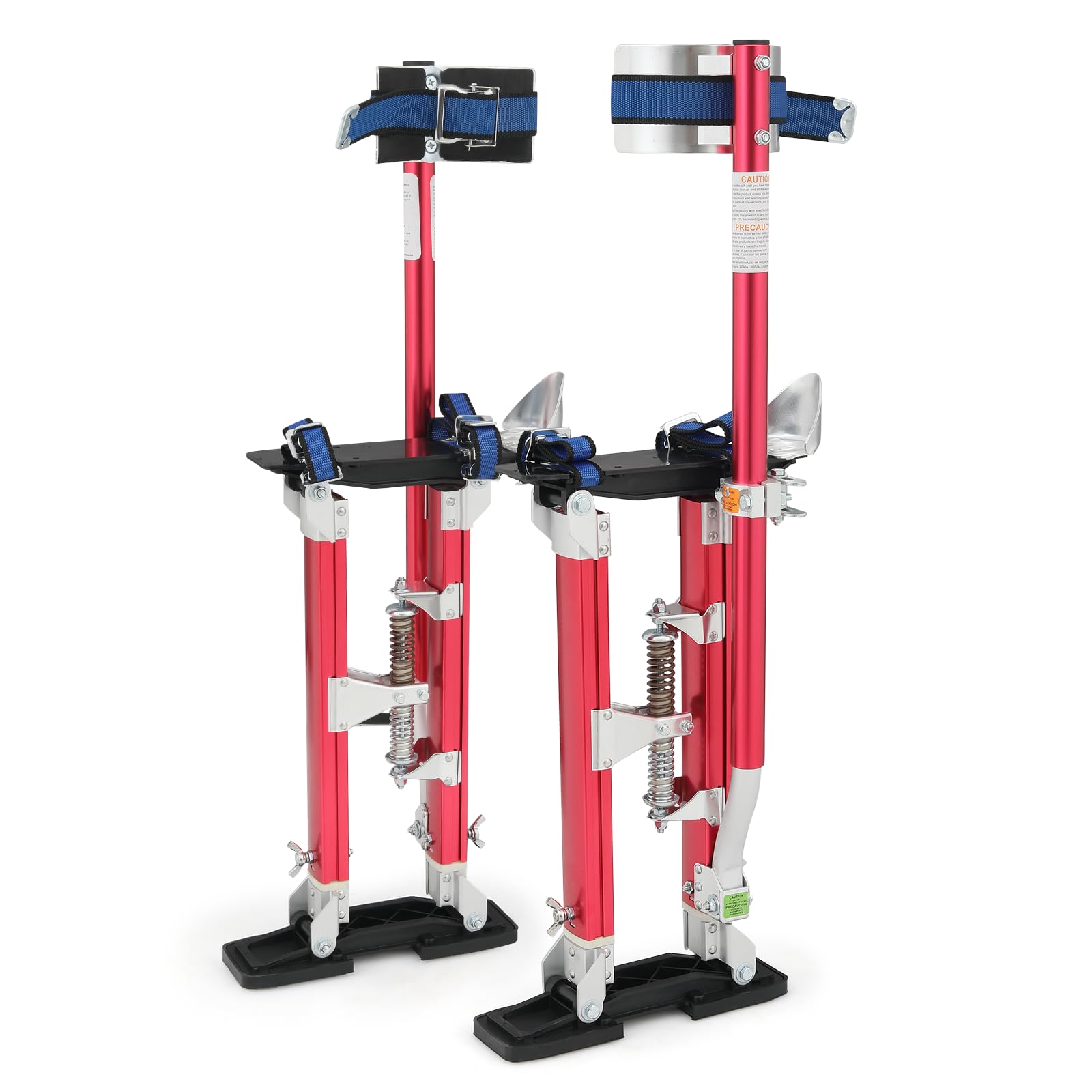 Stilts For Adults MoNiBloom 18-30" Drywall Stilts With Knee Pads For ...