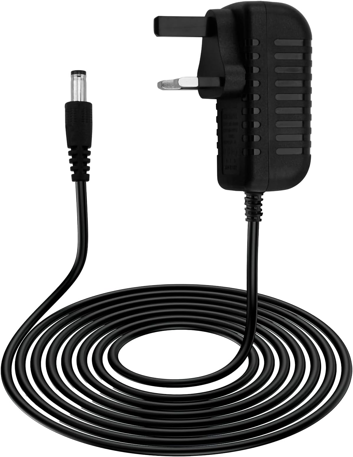 JZK 24W 12V 2A Power supply Charger, 12 Volt 2amp DC power adapter for ...