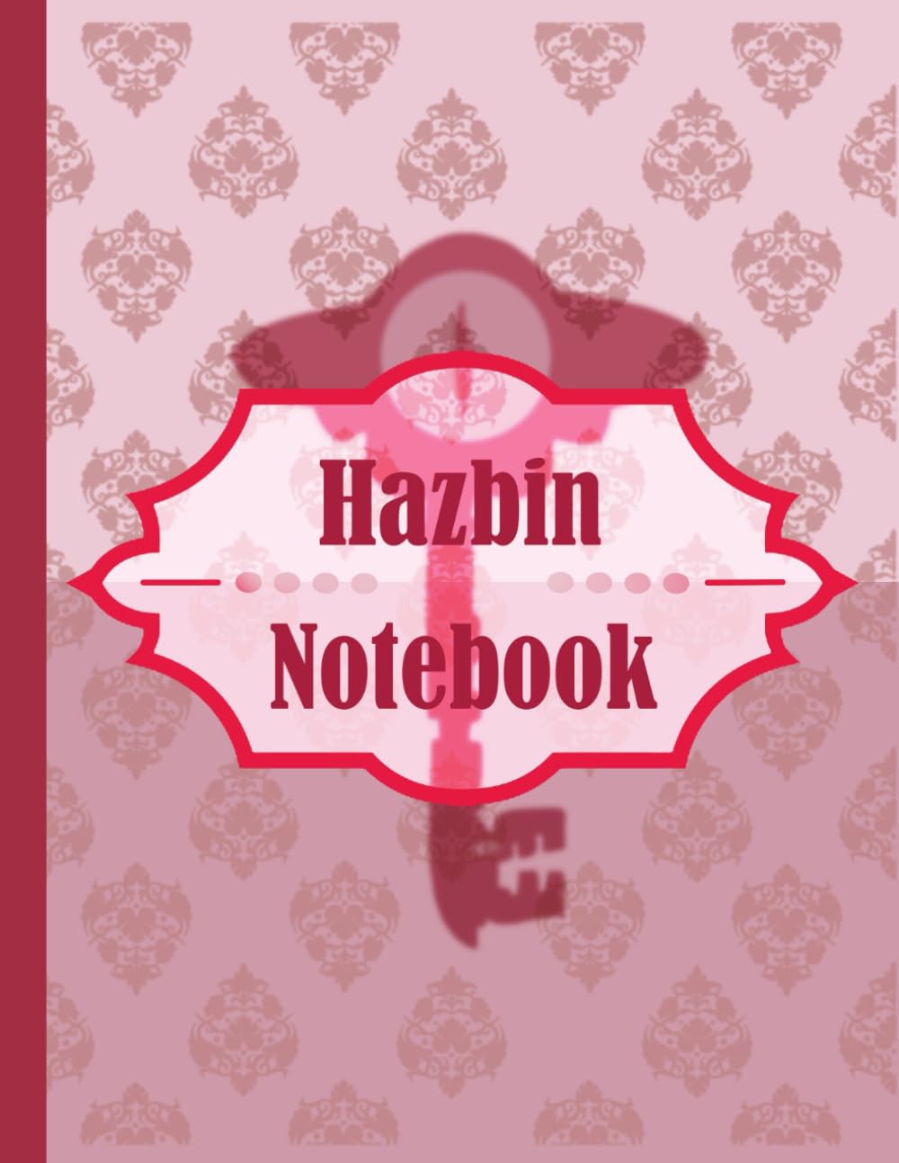Hazbin Notebook: Notebook inspired by Hazbin Hotel, for kids and adults ...
