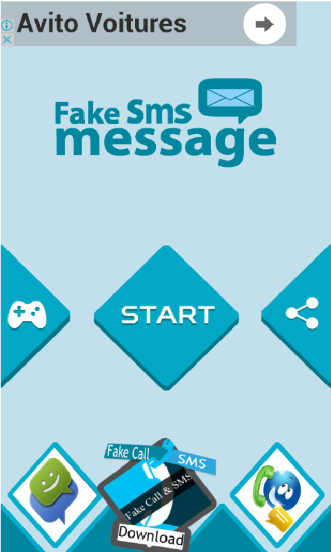 Fake SMS:Amazon.de:Appstore for Android