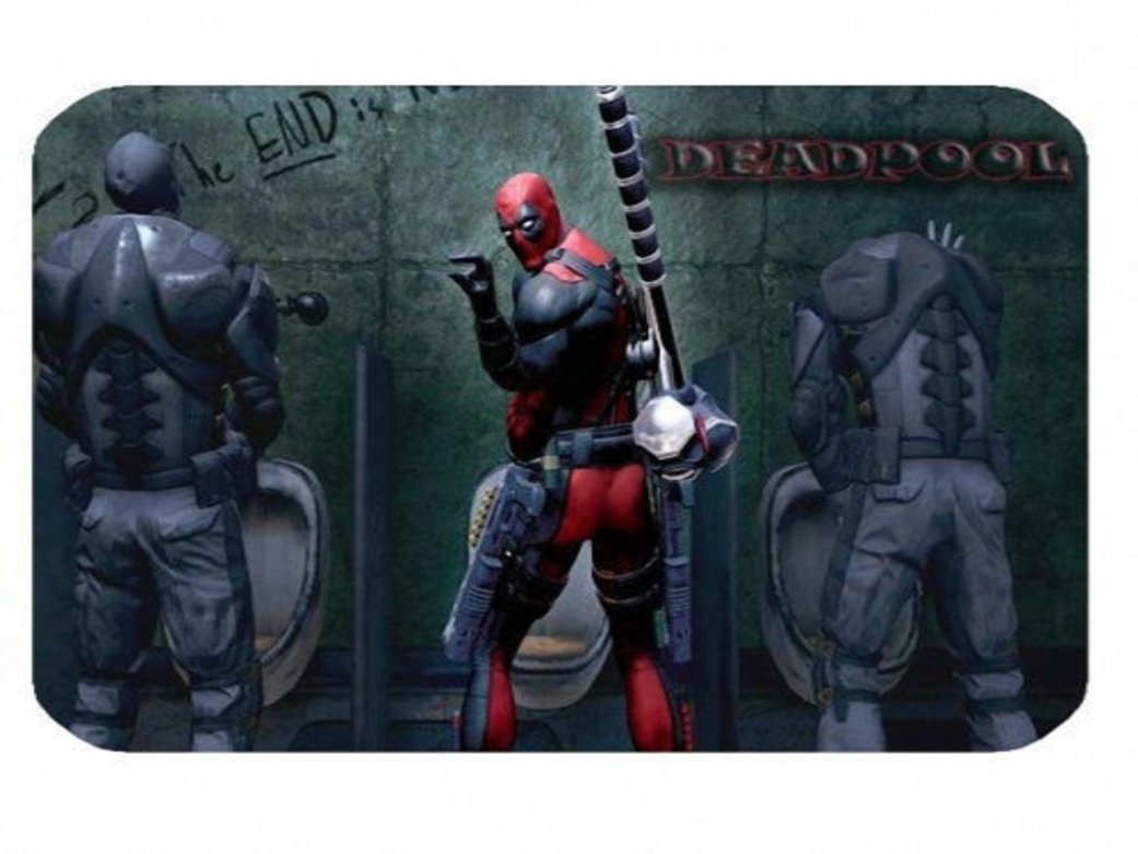 New Deadpool Custom Design Cool Gaming Mousepd Mouse Pad Mat ...