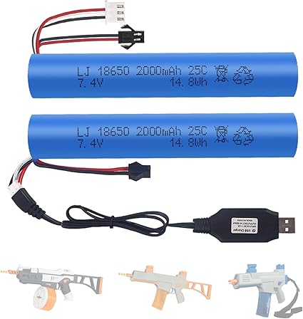 PYRO Kit Water Gel Ball Bead Blaster USB Charger Cable Lebanon Orby Gun