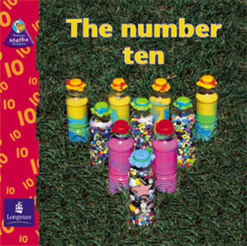 Amazon | The Number Ten Set of 6 Reception (PELICAN MATHS READERS) | Math