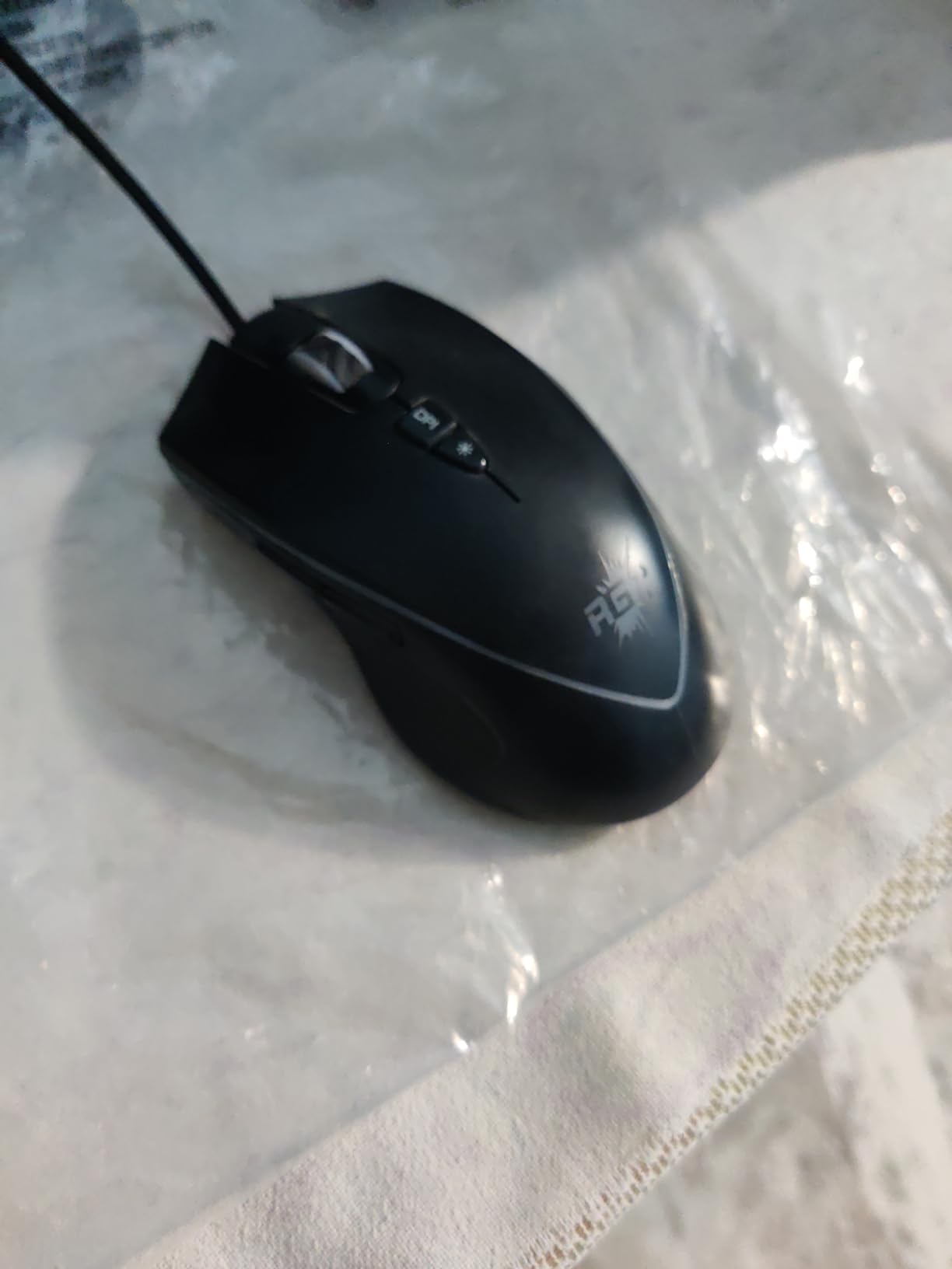 Amazon.in: Buy Redgear A-17 Gaming Mouse with Upto 6400 DPI, RGB ...