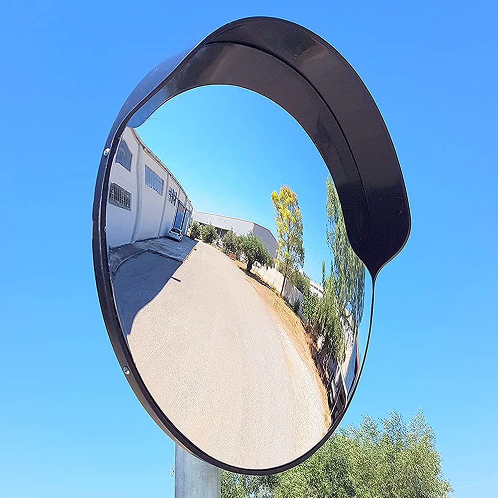Amazon.com: Traffic mirror,Road corner Curved Panoramic Spherical ...
