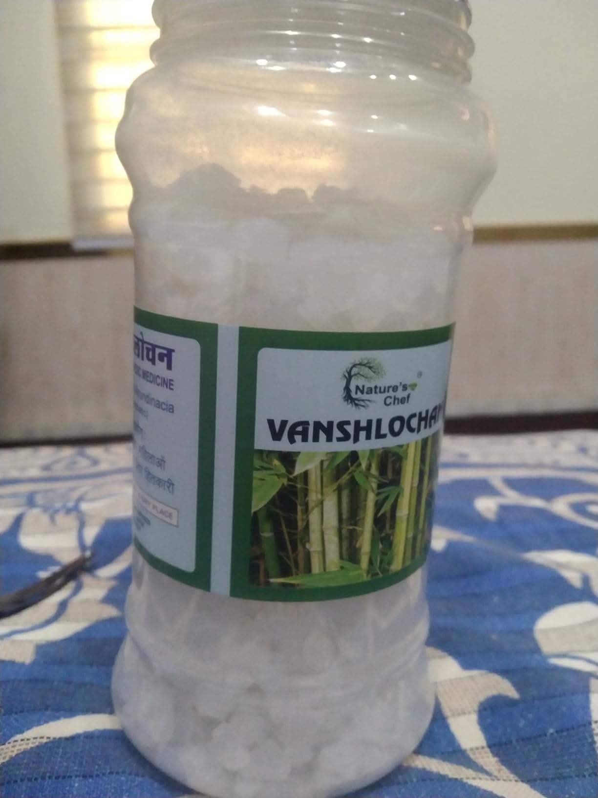 Buy Nature's Chef Organic Bansalochan, Vanslochan, Tabashir, Silicic ...