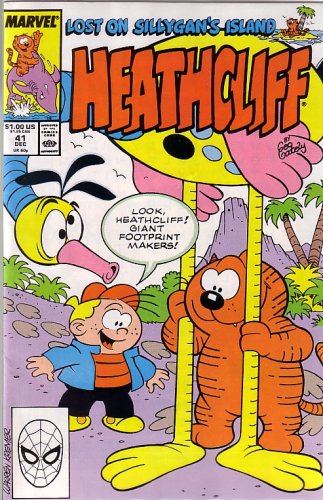 Heathcliff, Vol 1, #41 (Comic Book): Marvel: Amazon.com: Books