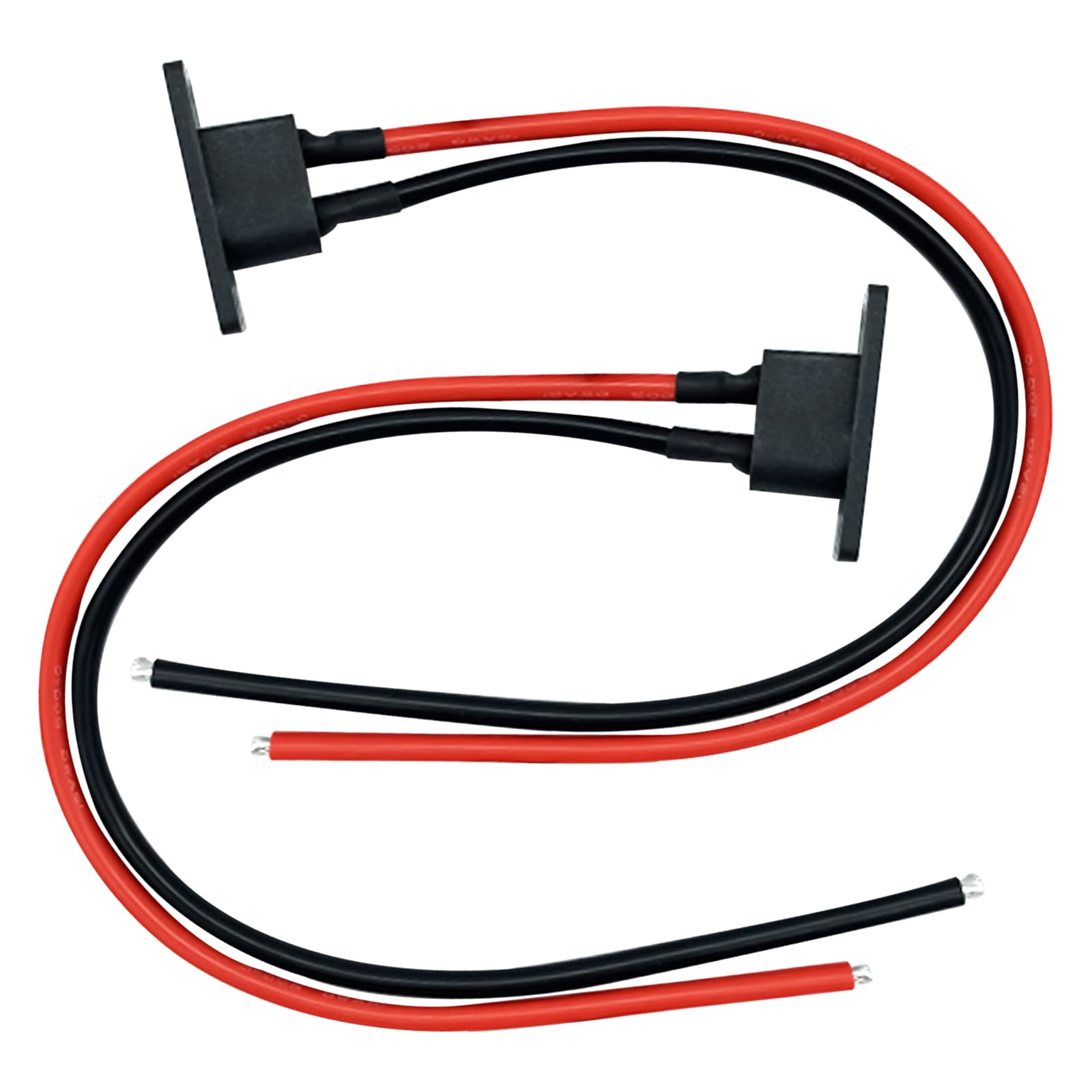 Snapklik.com : 2Pcs Amass XT90E-M Plug Male Battery Connector Mountable ...