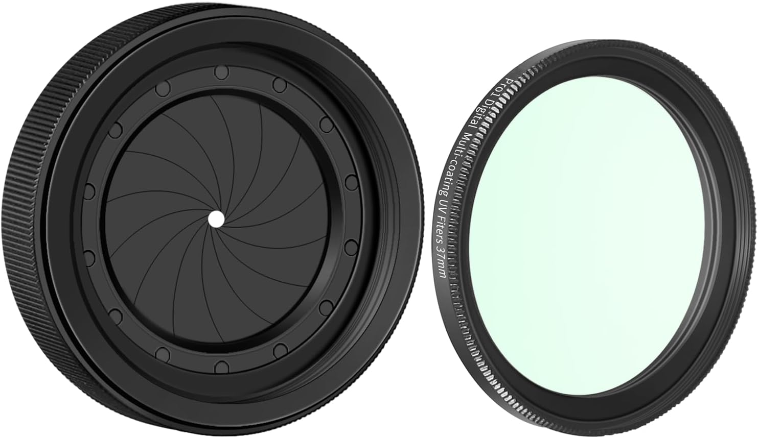 Amazon.com : Adjustable Iris Aperture Diaphragm M30 to M37 Iris ...