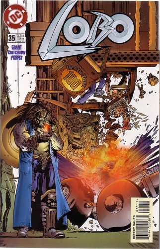 Amazon.com: Lobo, #35: Alan Grant: Books