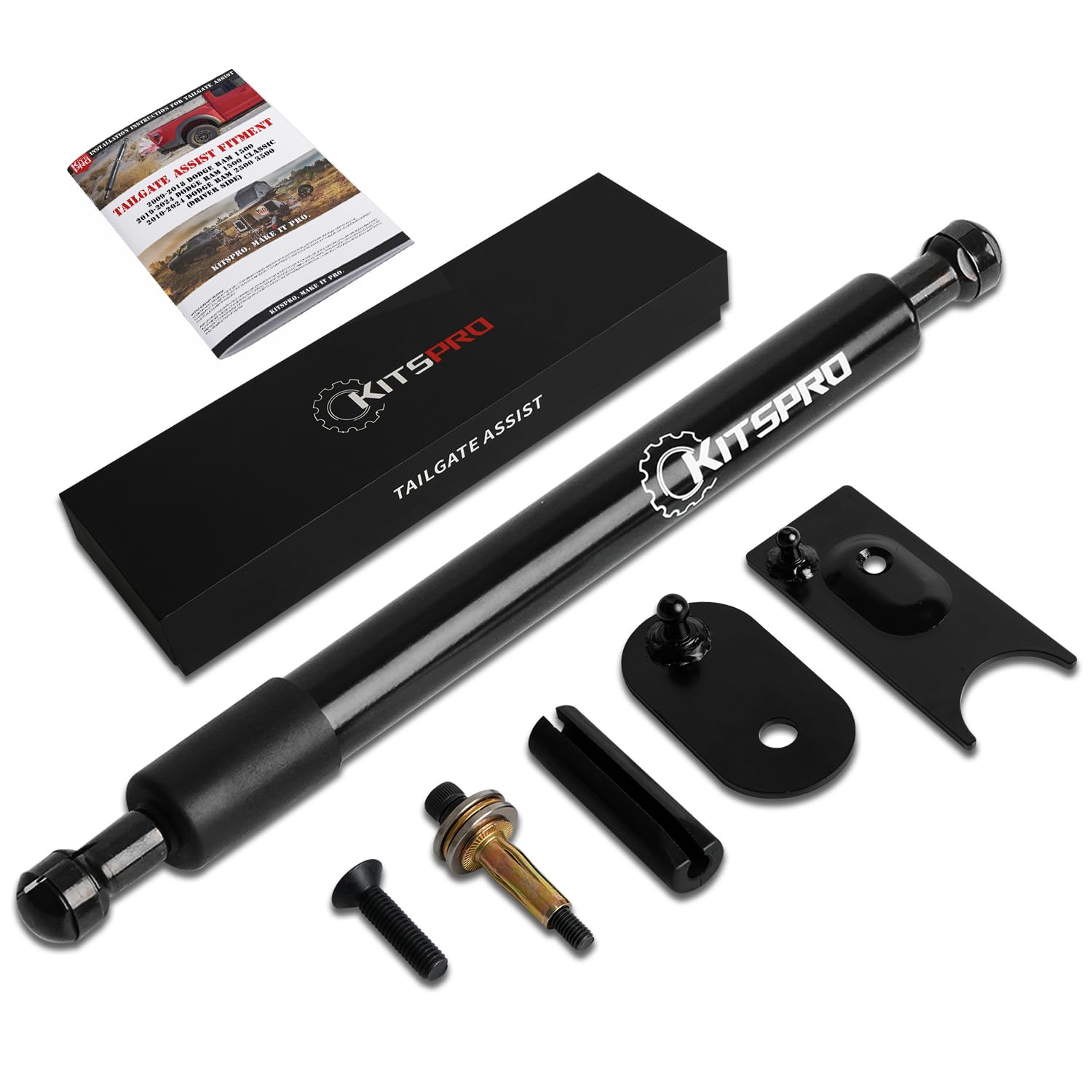 Snapklik.com : KitsPro Truck Tailgate Assist Shock For Dodge Ram 1500 ...