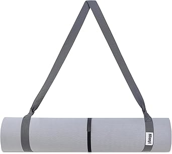 Amazon.com: Mionyl Yoga Mat Strap Carrier with Storage – Adjustable ...