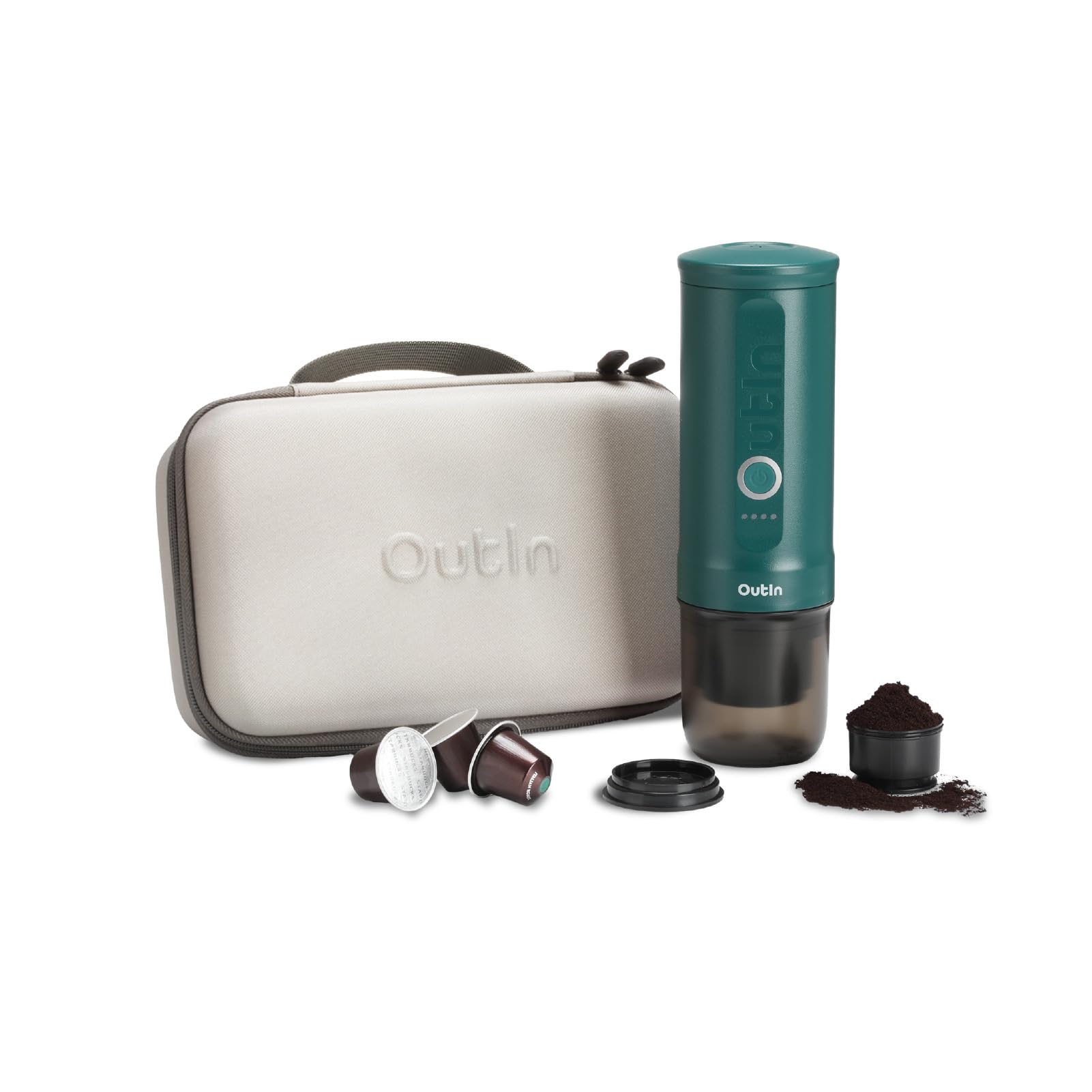 Waterproof Portable Coffee Maker Bag OutIn Nano Portable Espresso ...