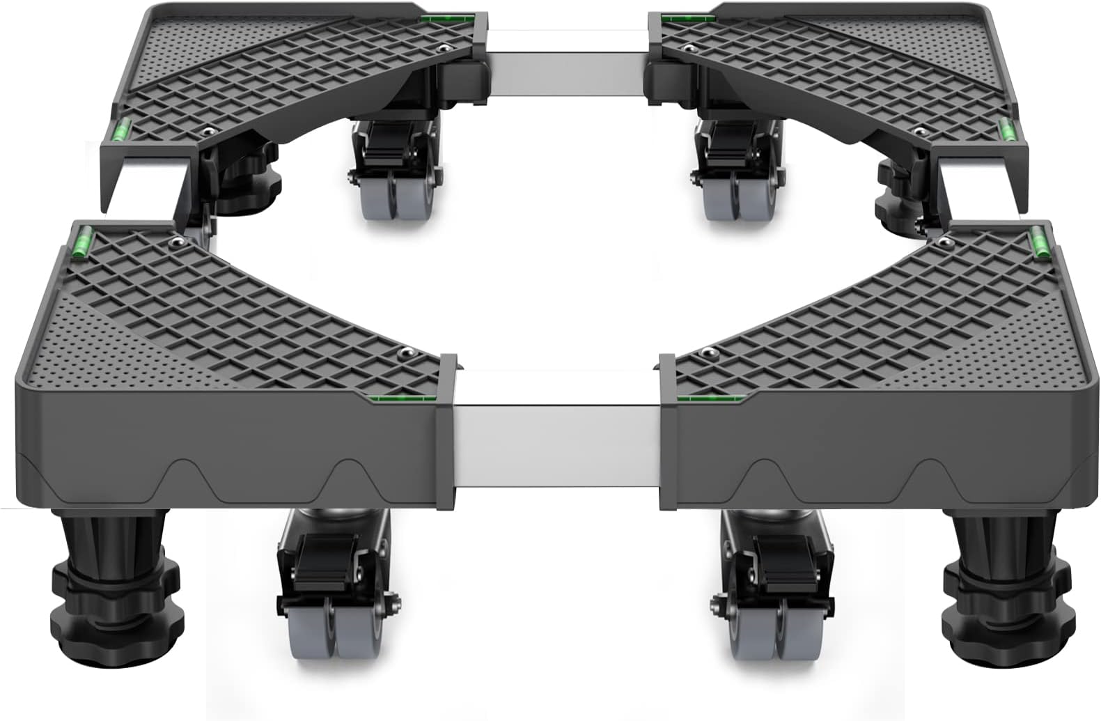 Amazon.com: Fridge Stand Mobile Base with 8 Locking Wheels and 4 Strong ...