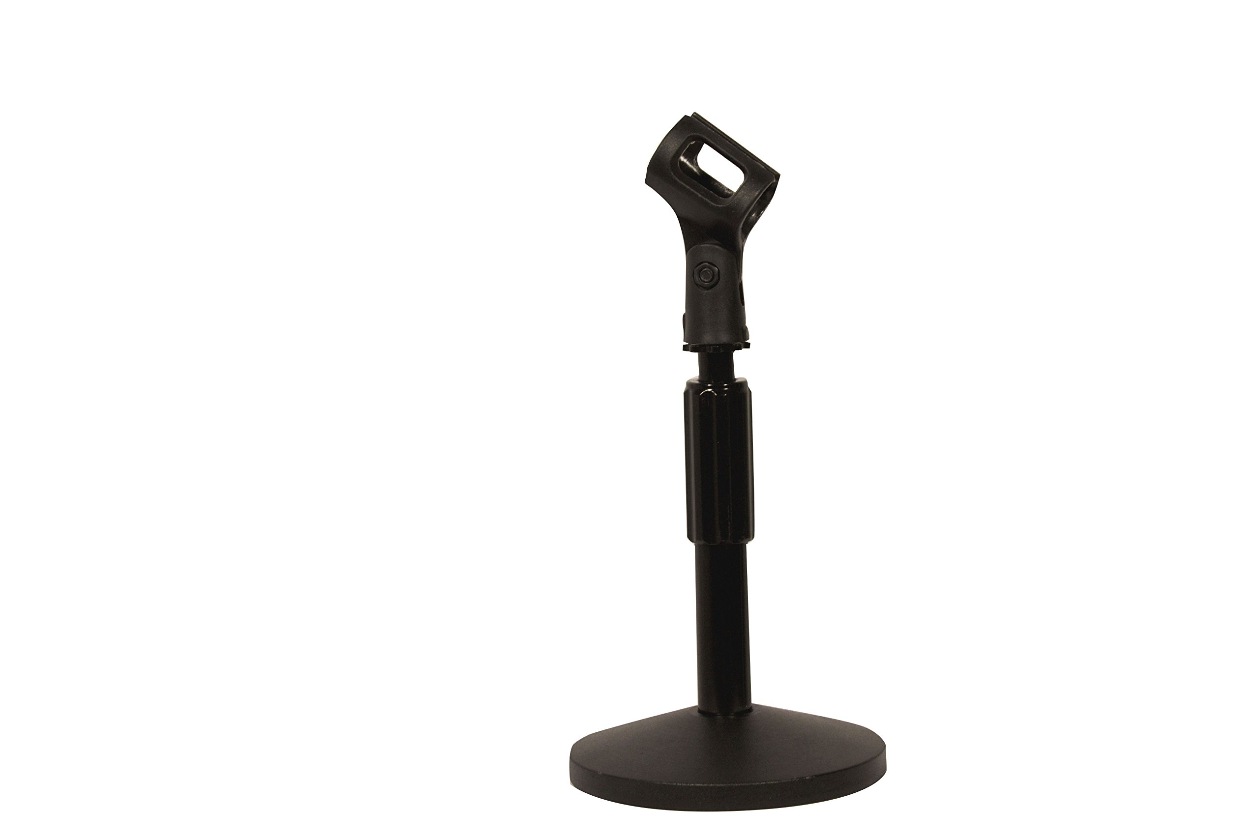 Amazon.com: ChromaCast CC-DMIC-STAND Microphone Stand,Black : Musical ...