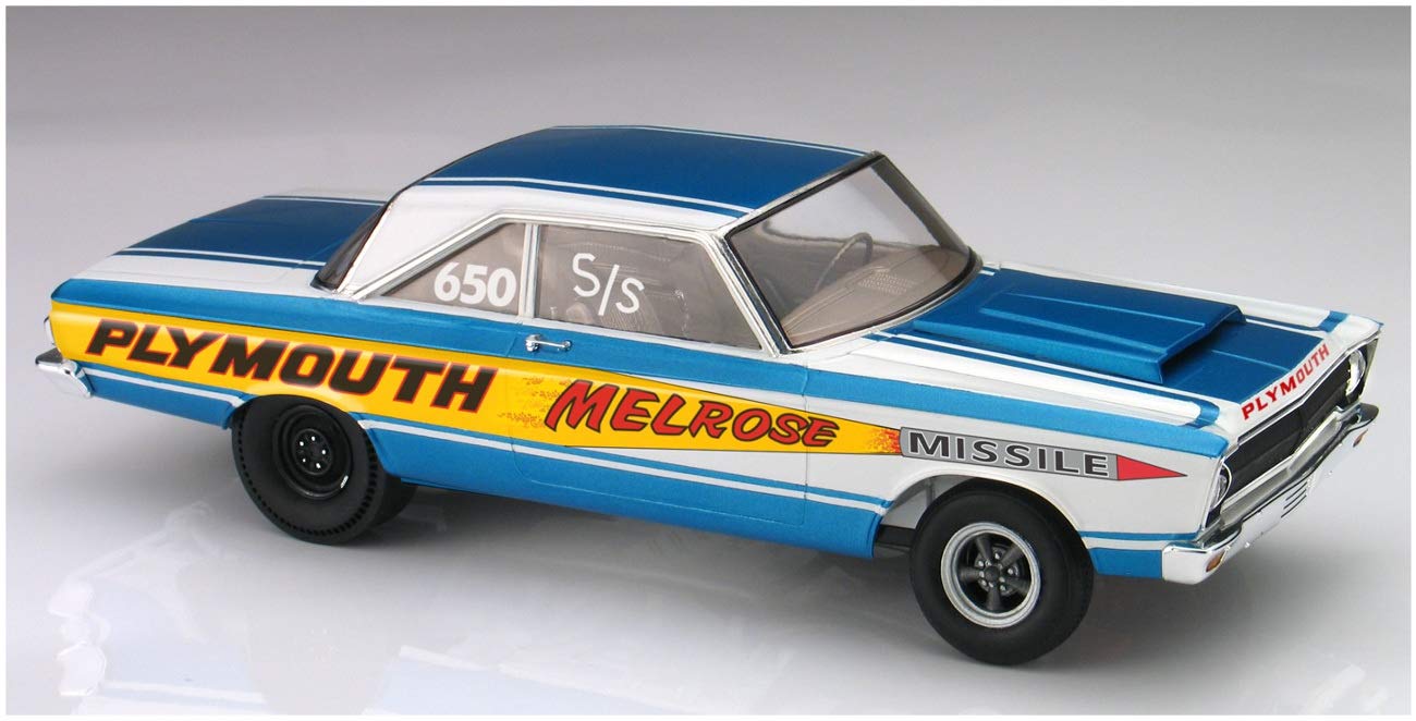 Buy Model King Moebius 1965 Satellite Melrose Missile Model Kit Online ...