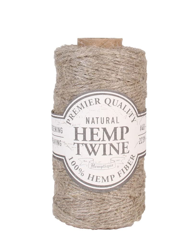 Amazon.com: Hemptique Spool #48 Hemp Cord for Macramé & Jewelry Making ...