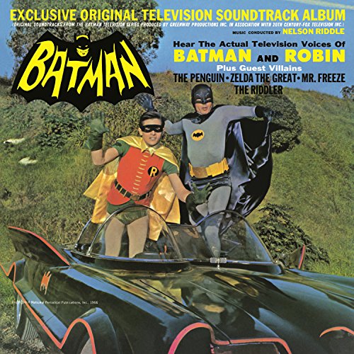 Play Batman (Exclusive Original Television Soundtrack Album) by Nelson ...