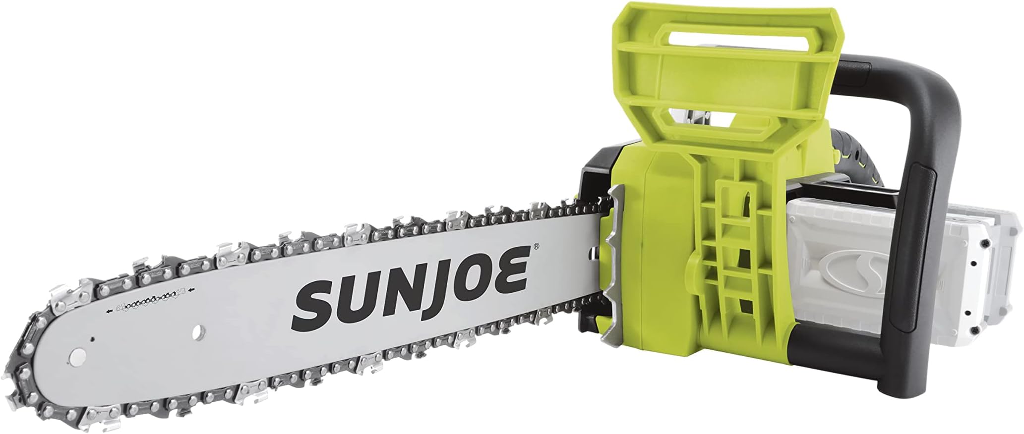 Amazon.com : Sun Joe 24V-10CS 24-Volt IONMAX 10-Inch Cordless Chain Saw ...