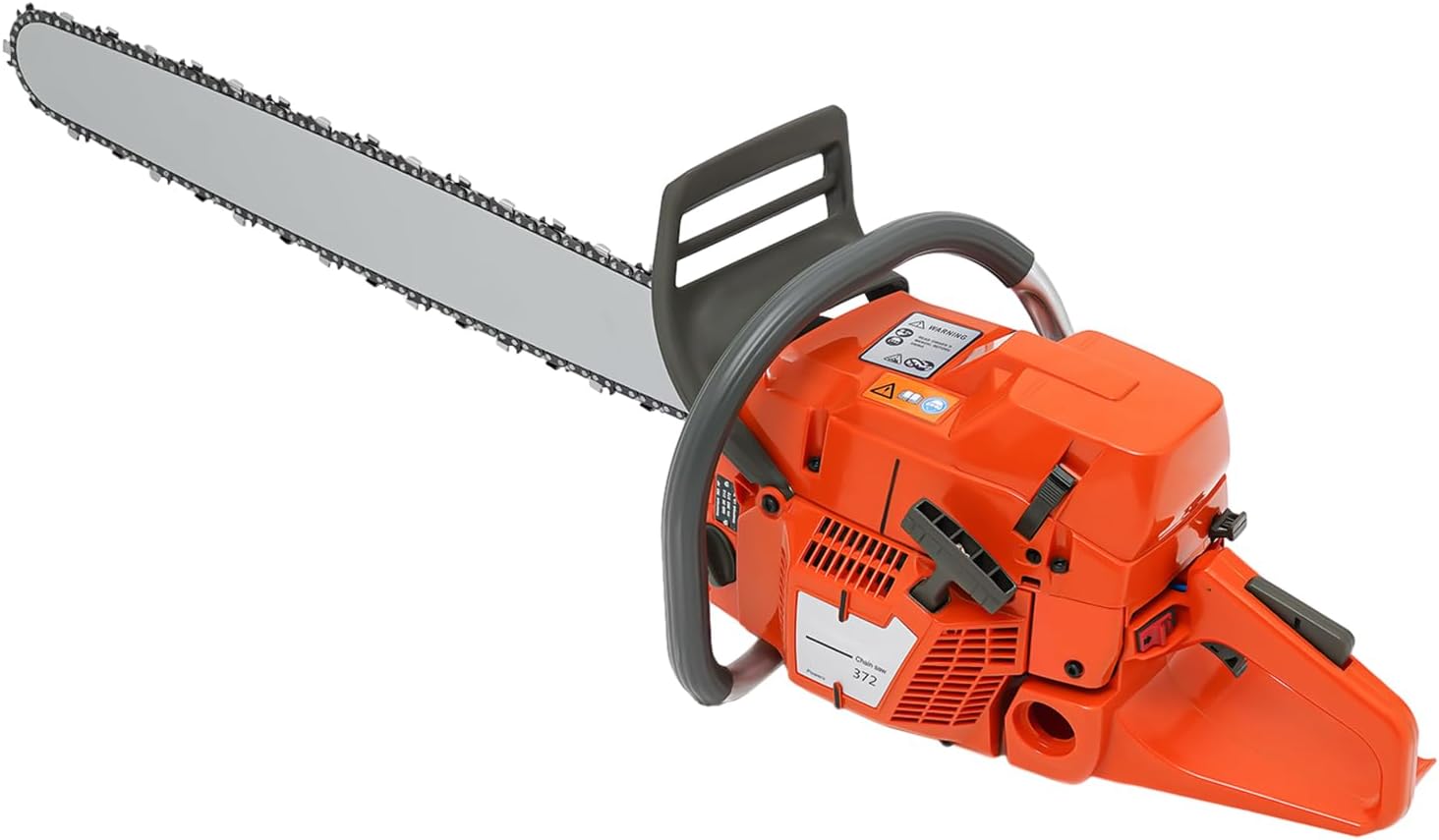 Amazon.com: 71cc Gas Chainsaw 28 Inch - 2-Stroke Gas Powered Chainsaw ...