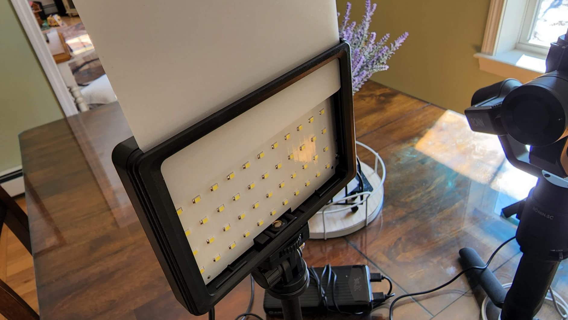 $5/mo - Finance LED Video Light 2-Pack, 5600K Dimmable USB Photo Lights ...
